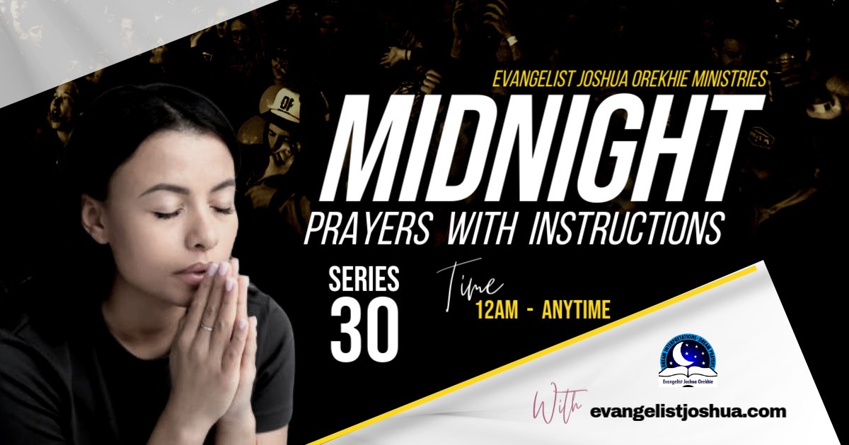 Pray These Midnight Prayers Against Eating in the Dream