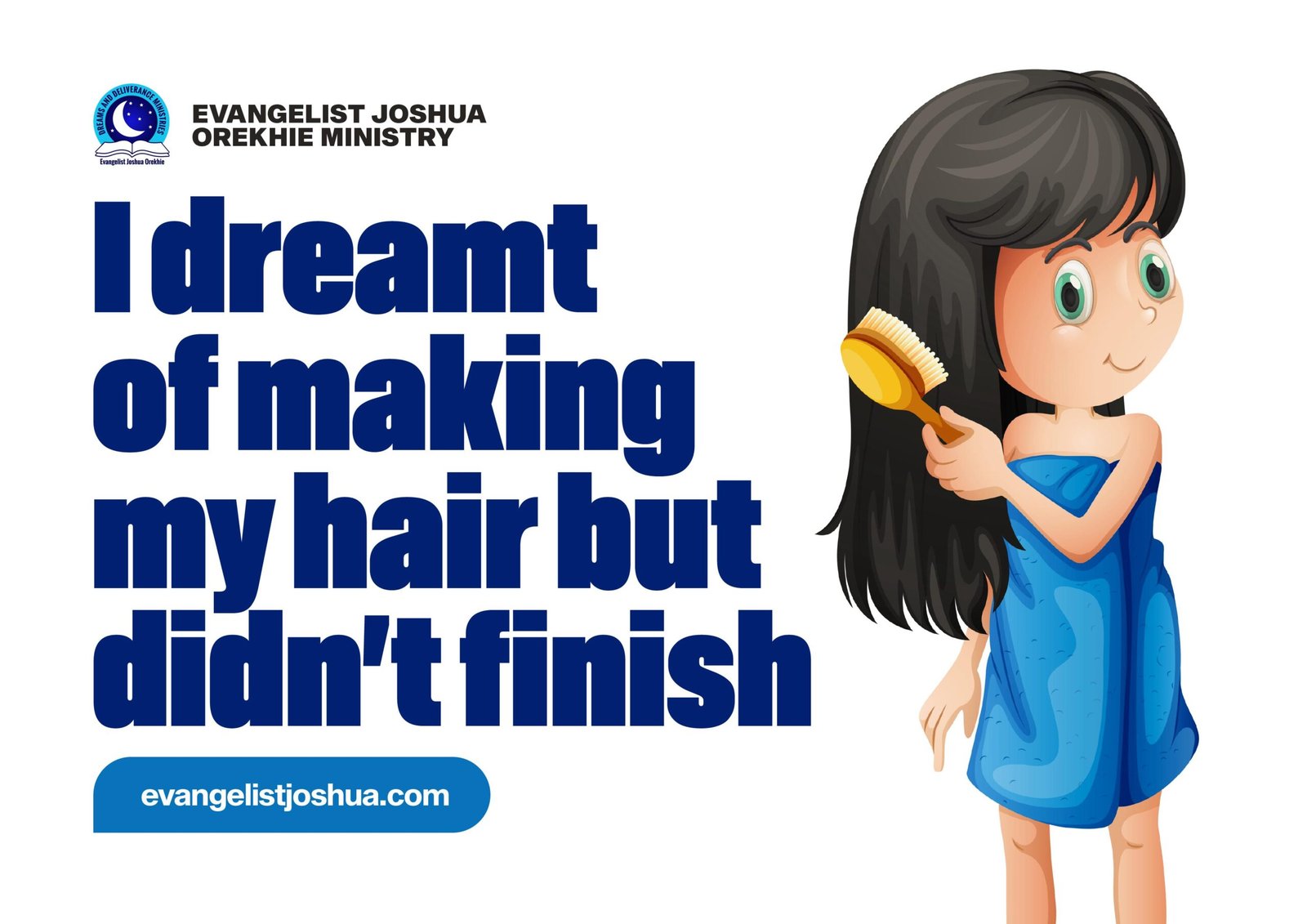 Spiritual Meaning of Plaiting Hair in Dreams - EvangelistJoshua.com