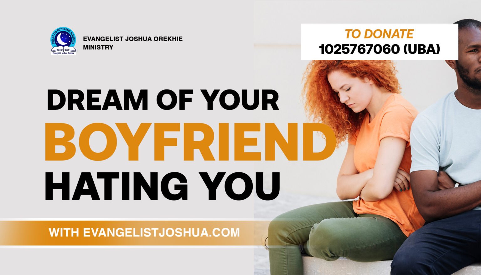 Dream Of Your Boyfriend Hating You-Evangelistjoshua.com
