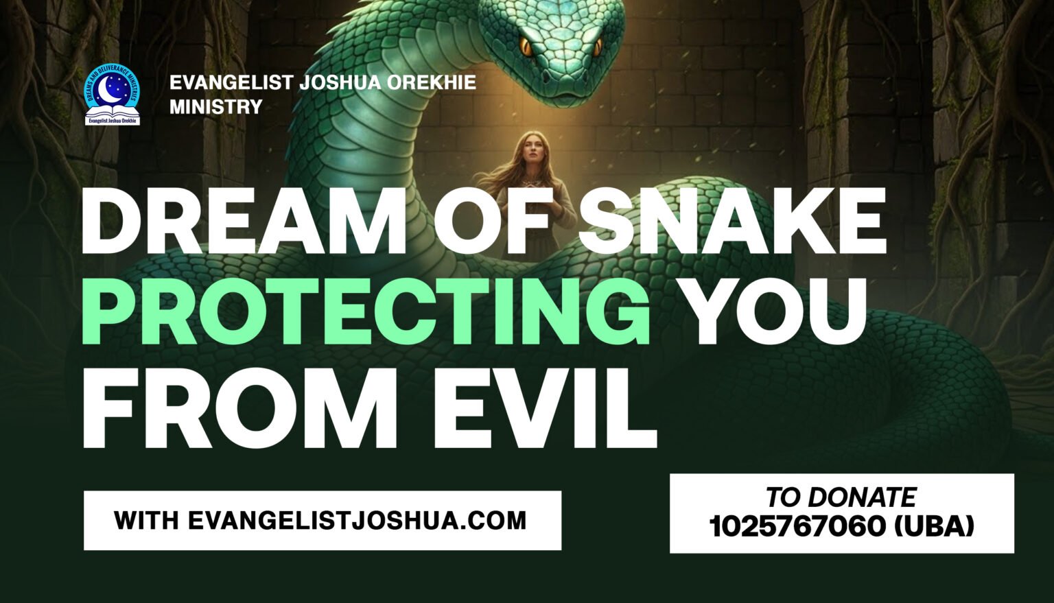 Dream Of Snake Protecting You From Evil-Evangelistjoshua.com