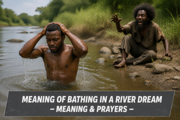 Meaning of Bathing in a River in the Dream - Evangelist Joshua Ministries